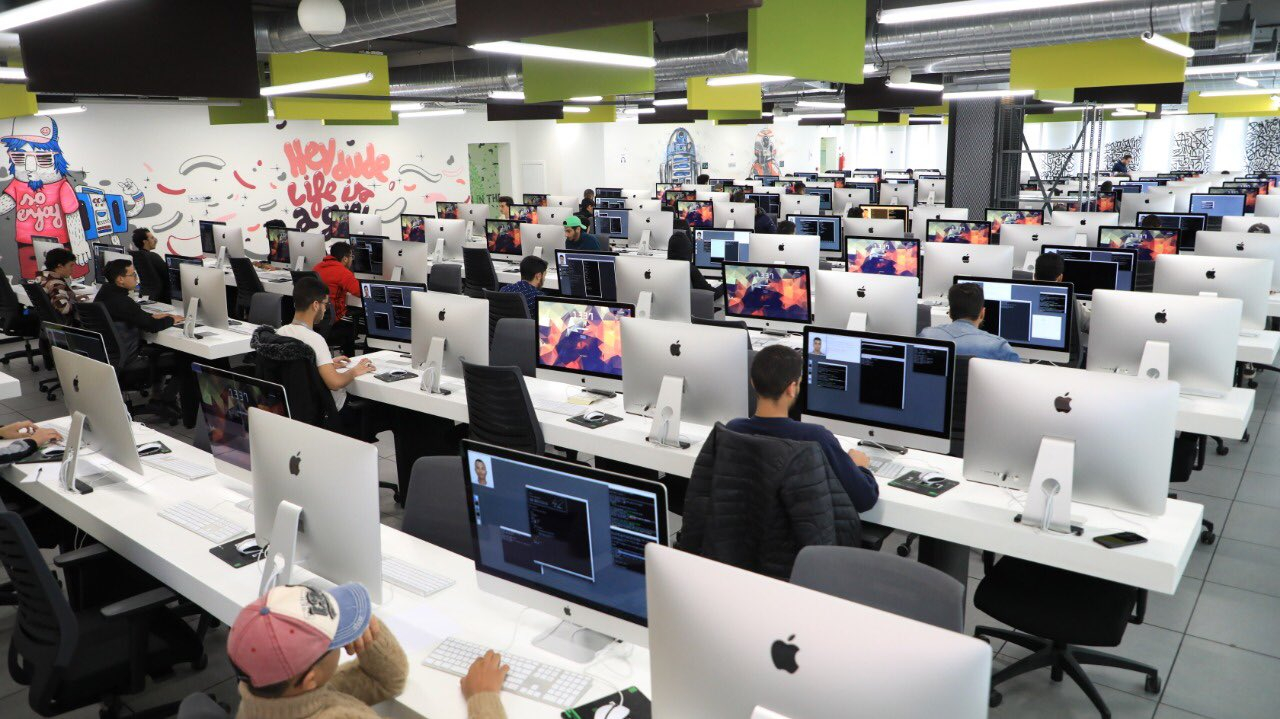 Nos Campuses 1337 École De Code Nouvelle Génération